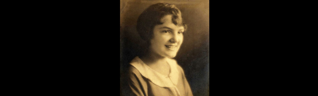Angela Gregory, 1923. Tulane University Archive.